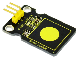 Project 17 Capacitive Touch Sensor — keyestudio WiKi documentation