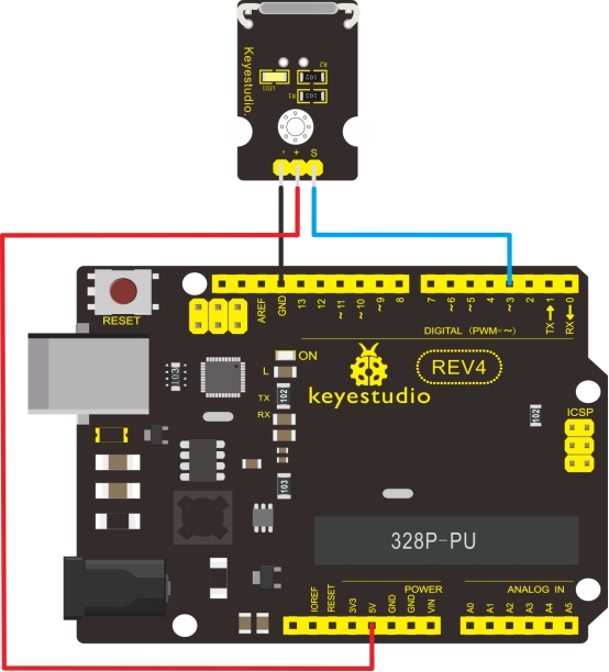 Project 17 keyestudio Reed Switch Module — keyestudio WiKi documentation