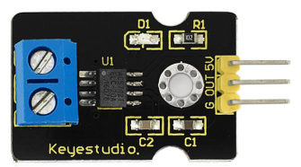 KS0186 keyestudio ACS712-20A Current Sensor — keyestudio WiKi documentation