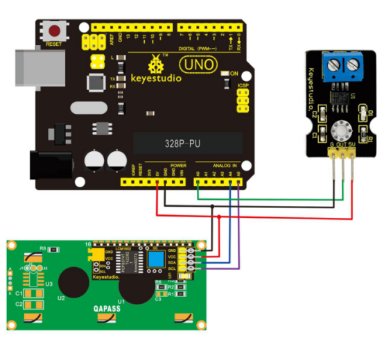 KS0186 keyestudio ACS712-20A Current Sensor — keyestudio WiKi documentation