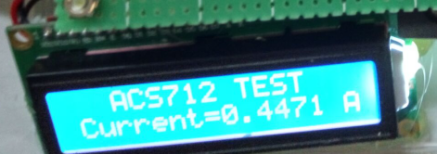 KS0186 keyestudio ACS712-20A Current Sensor — keyestudio WiKi documentation