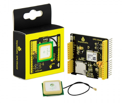 KS0253 keyestudio GPS Shield — keyestudio WiKi documentation