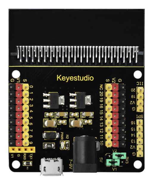 Keyestudio Sensor Shield V2 for BBC micro:bit — keyestudio WiKi ...