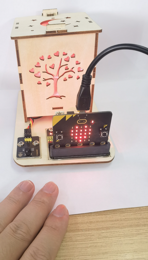 Micro:bit Board Colorful Lamp Projects — keyestudio WiKi documentation