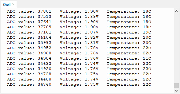 Project 29：Temperature Instrument — Raspberry Pi Pico Learning Kit ...