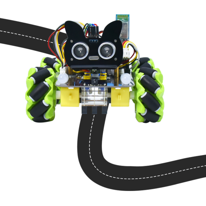 Project 6 Line Tracking Smart Car — keyestudio WiKi documentation
