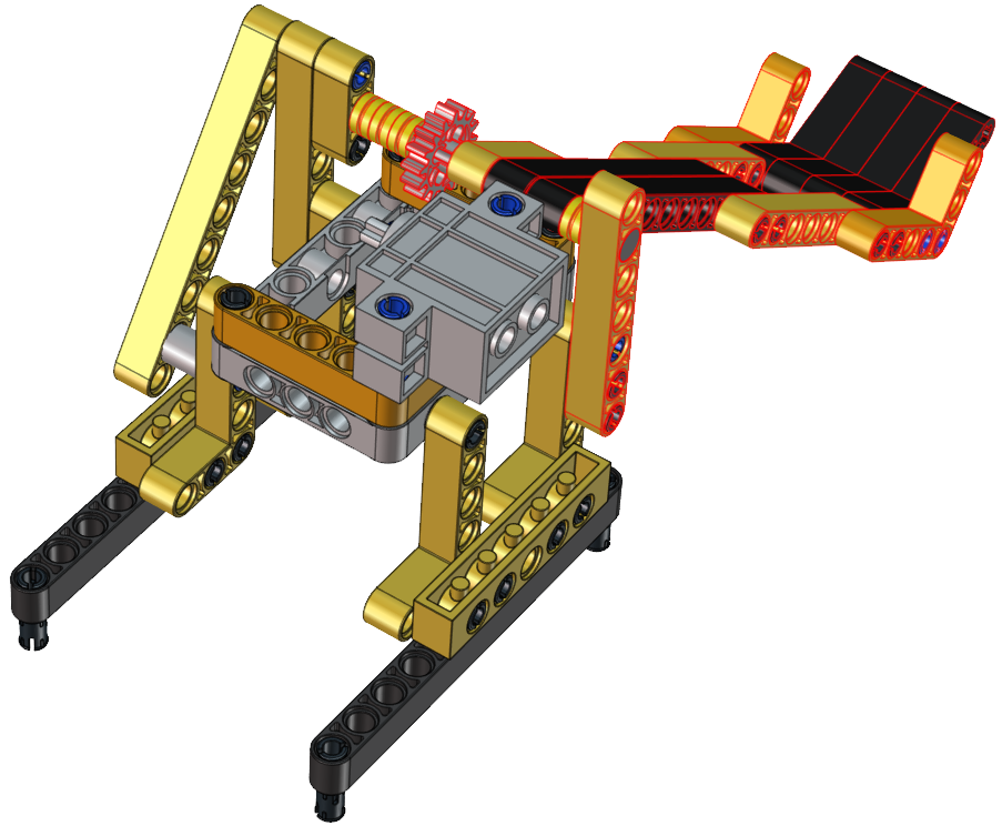 Catapult Robot Tutorial — keyestudio WiKi documentation