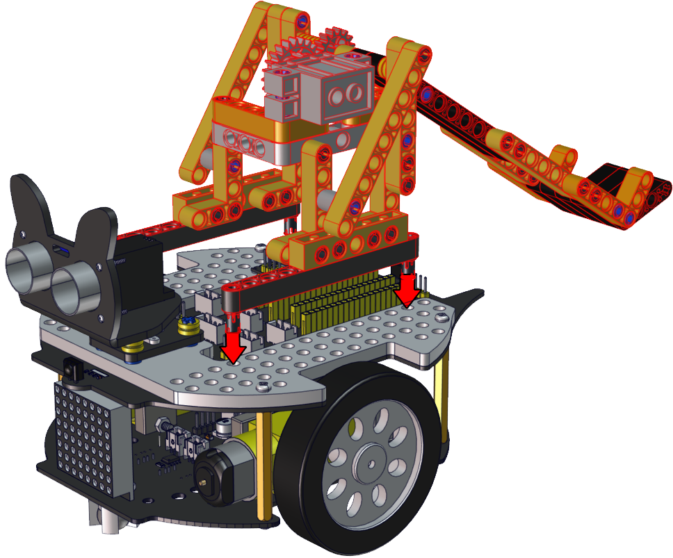 Catapult Robot Tutorial — keyestudio WiKi documentation