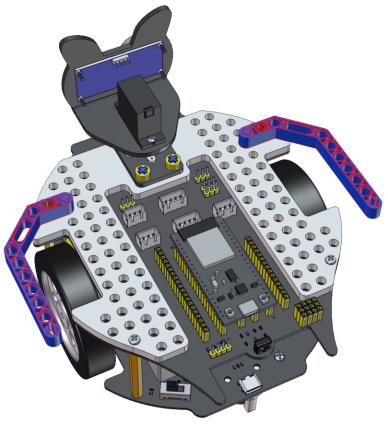 Soccer Robot Tutorial — keyestudio WiKi documentation