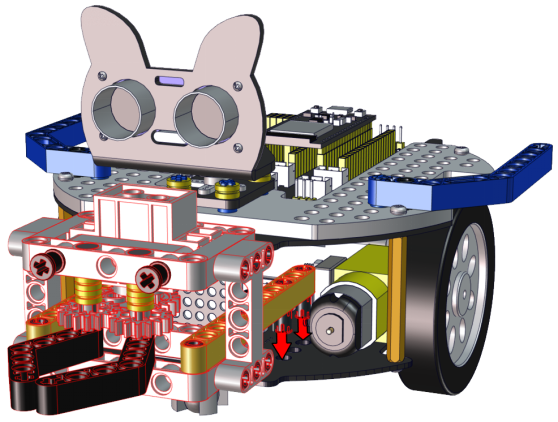 Soccer Robot Tutorial — keyestudio WiKi documentation