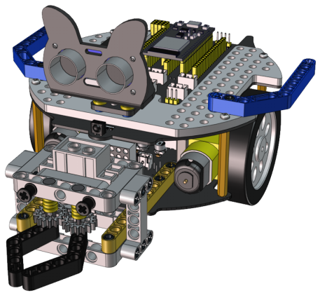 Soccer Robot Tutorial — keyestudio WiKi documentation