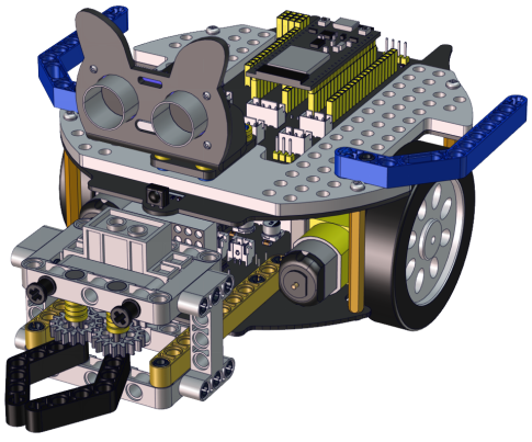 Soccer Robot Tutorial — keyestudio WiKi documentation