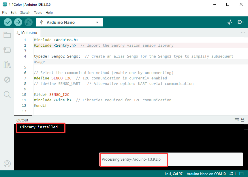 3.1 Arduino IDE — keyestudio WiKi documentation